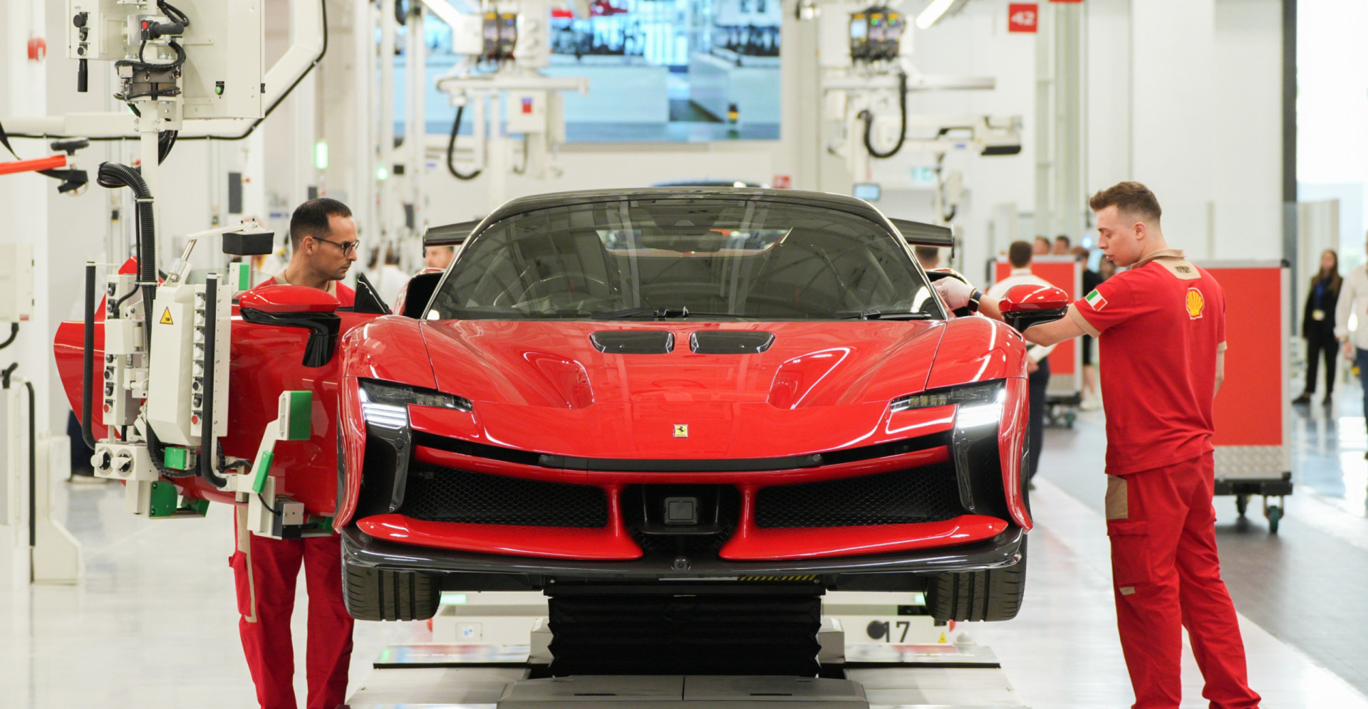 Ferrari announces the Elettrica, its first electric car