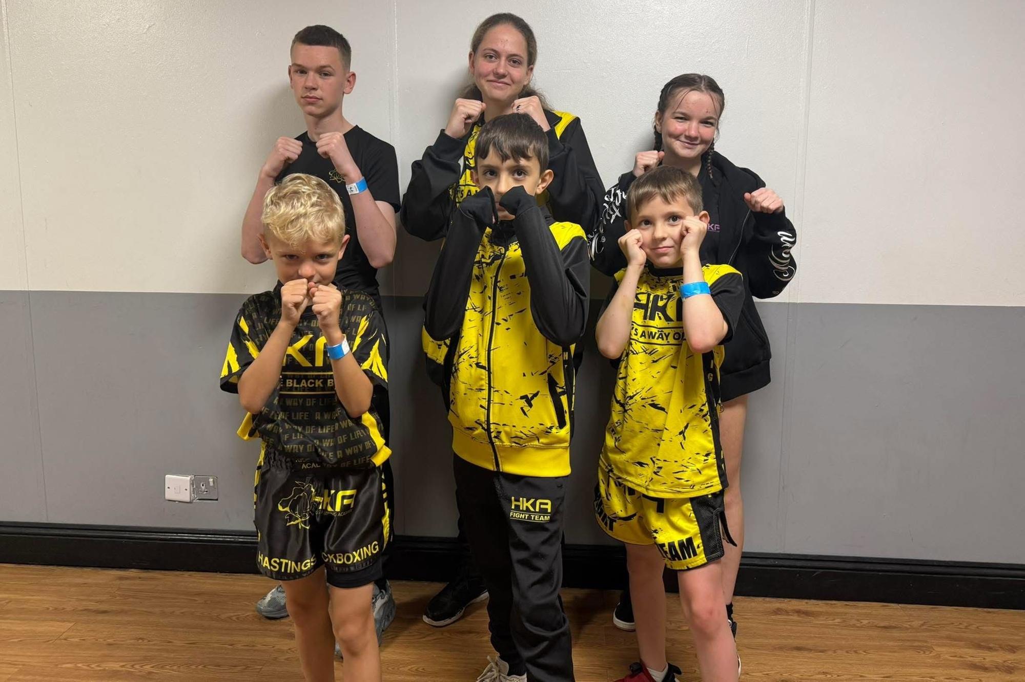 Battle of Kent: Four wins and two lessons for Hastings Kombat Academy
