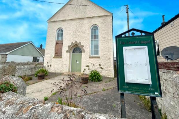 Locals unite to preserve beloved former chapel in Cornish village
