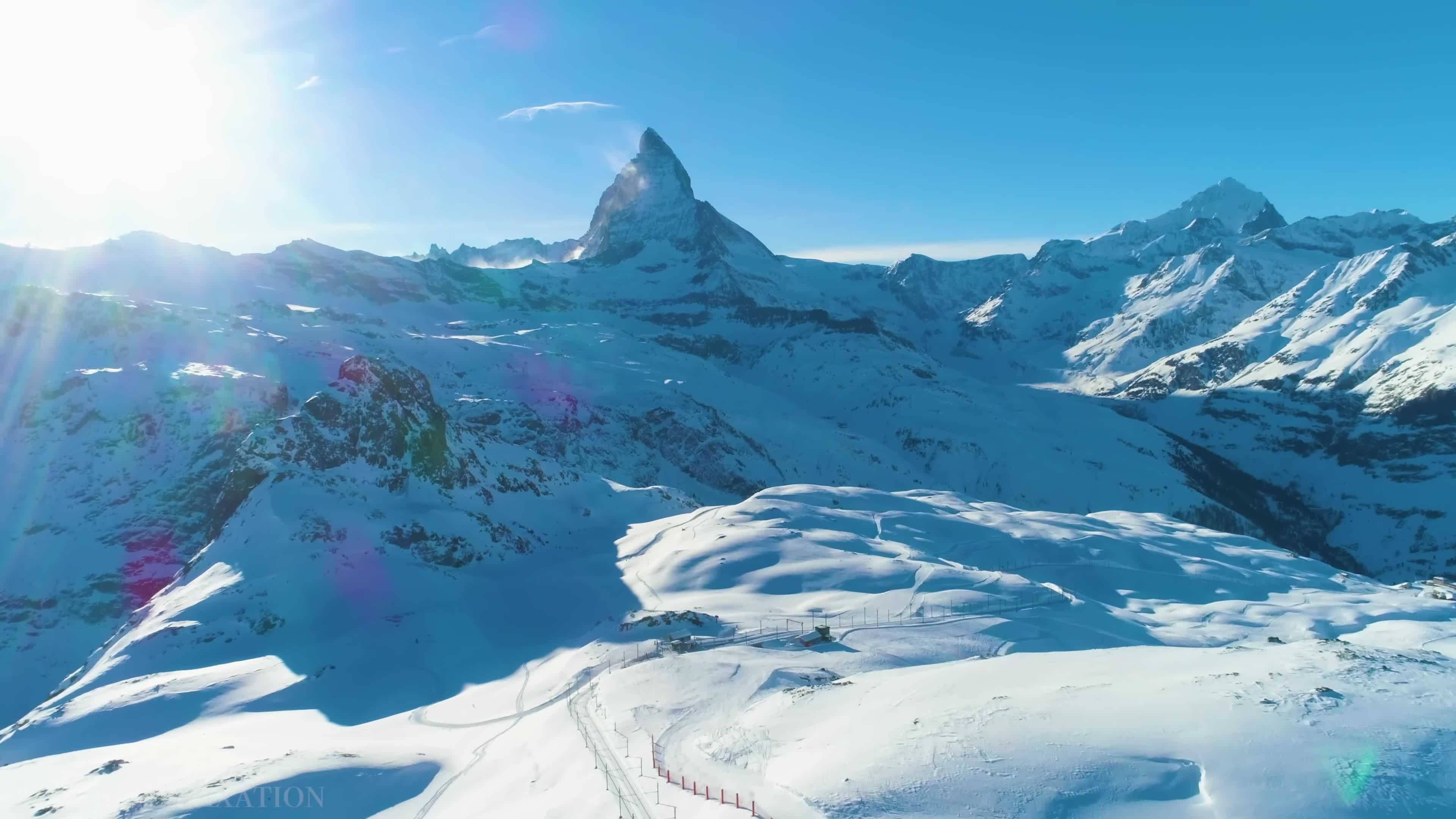 Lai da Rims, Suiza – Imágenes aéreas en 4K
