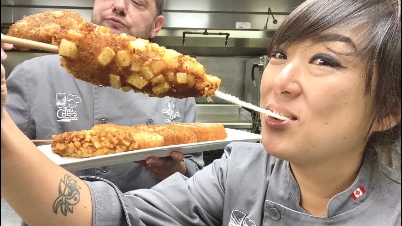 The Ultimate Korean Cheese Corn Dog Recipe