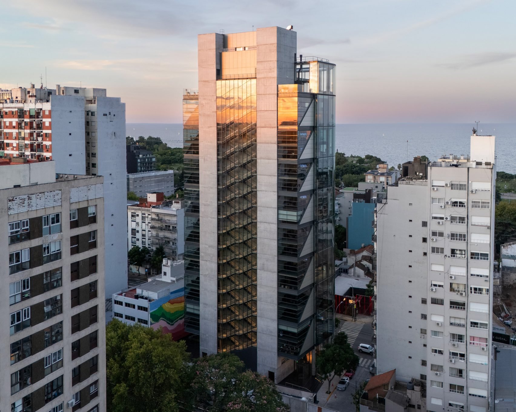 "Quite the gem of a building" says commenter