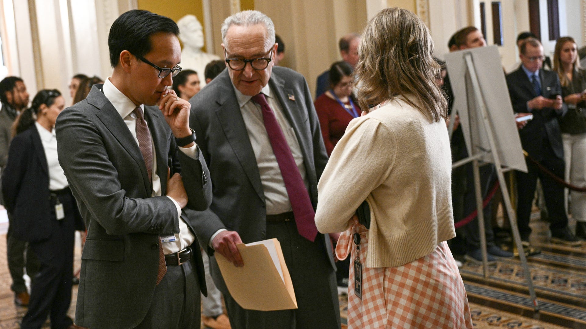When is next vote on government shutdown? Will the Senate vote today ...