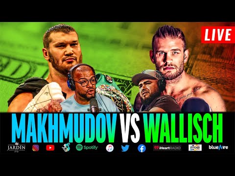 ☎️ Arslanbek Makhmudov vs. Michael Wallisch 🔥 Live fight chat ️ Jared ...