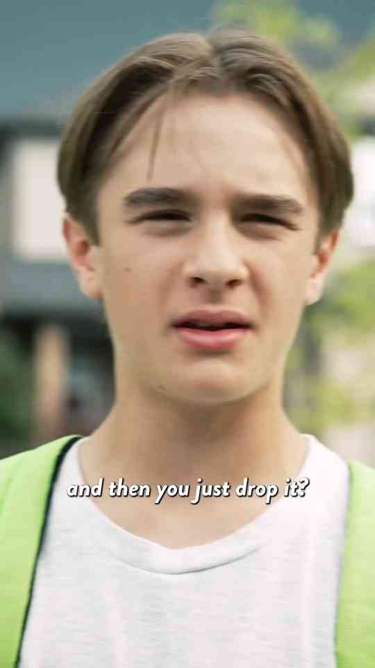 Boy Saves Sister From Evil Man Next Door (Sketch)