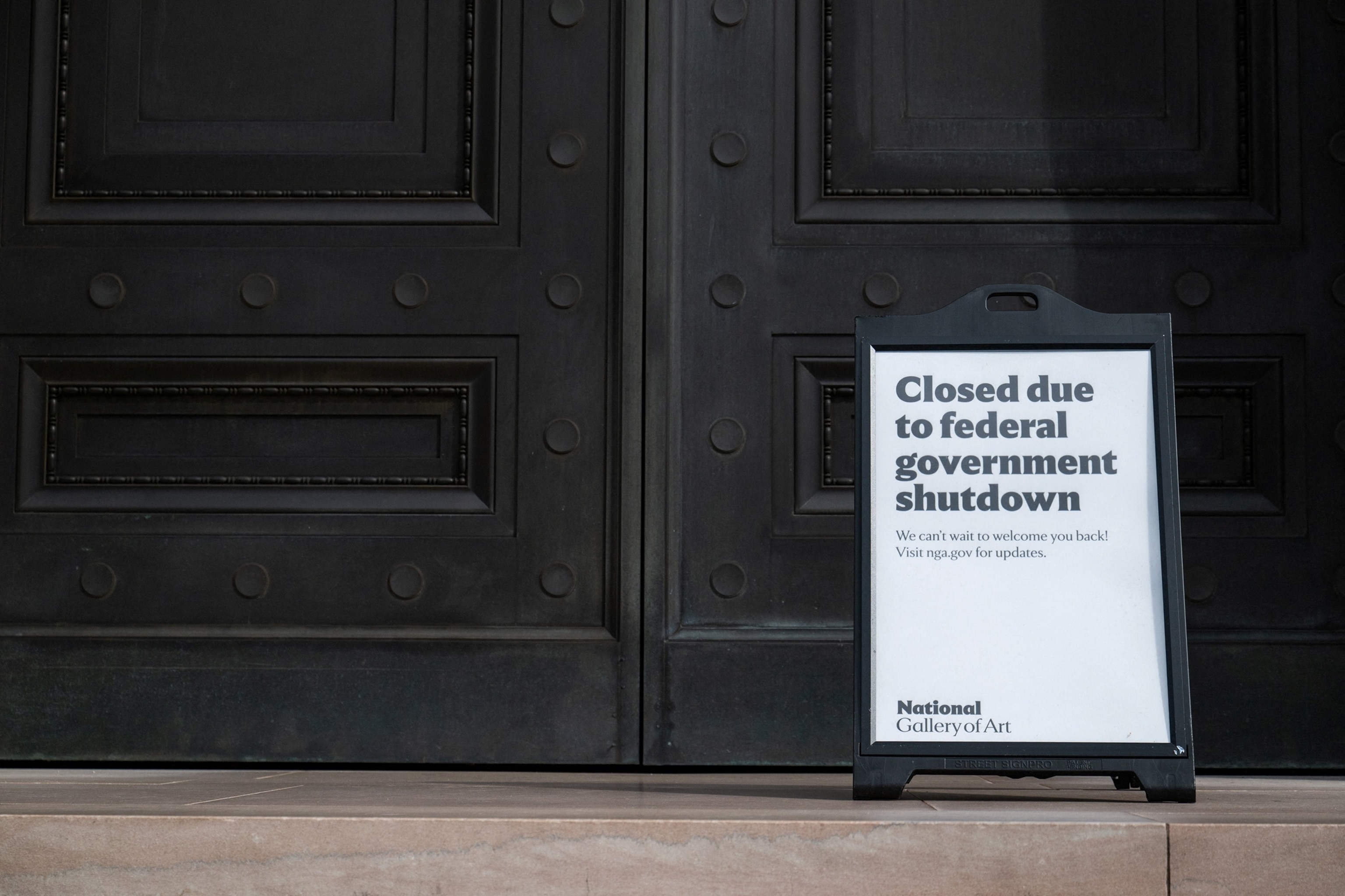Could Trump deny back pay to furloughed government employees?