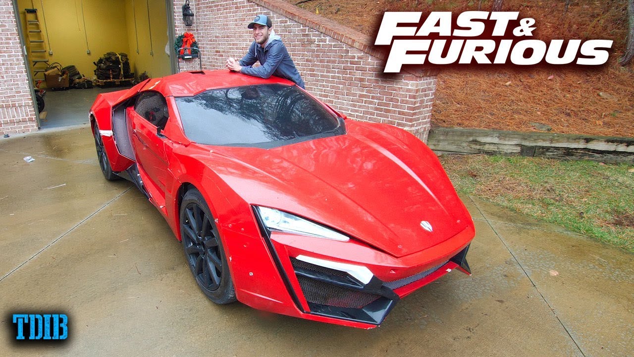 Fast and Furious Lykan is awful in the best way possible