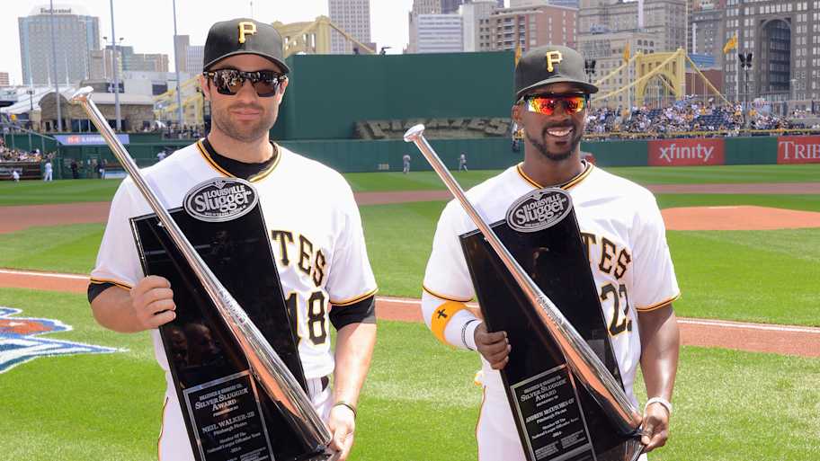 Complete history of Pittsburgh Pirates' Silver Slugger winners