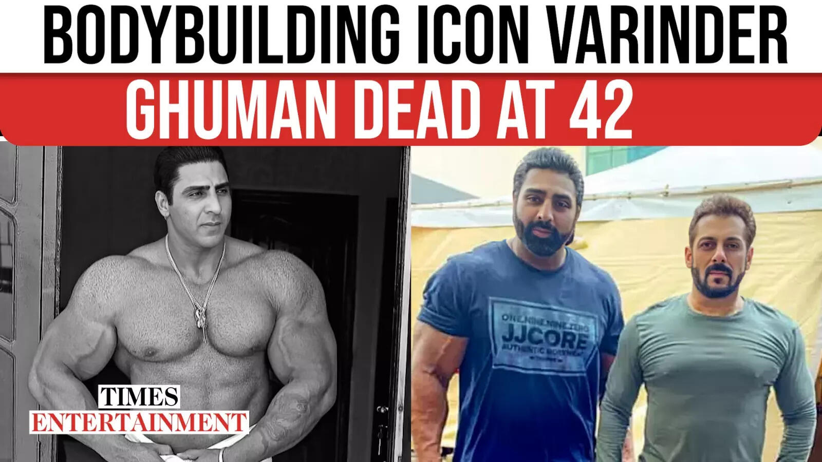 Varinder Ghuman, India’s First Vegetarian Bodybuilder, Dies Of Heart Attack