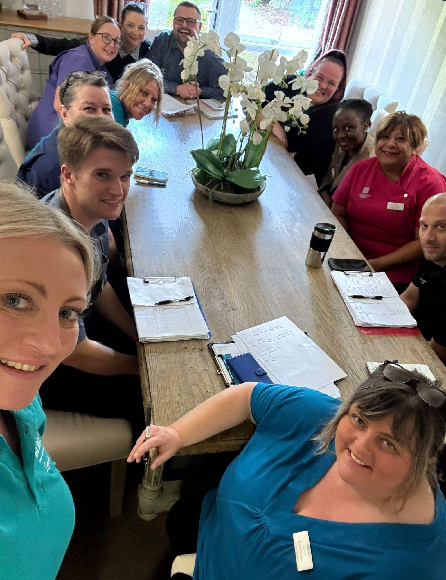 Berkley Care Group leaders step into frontline roles through new ‘B: In ...