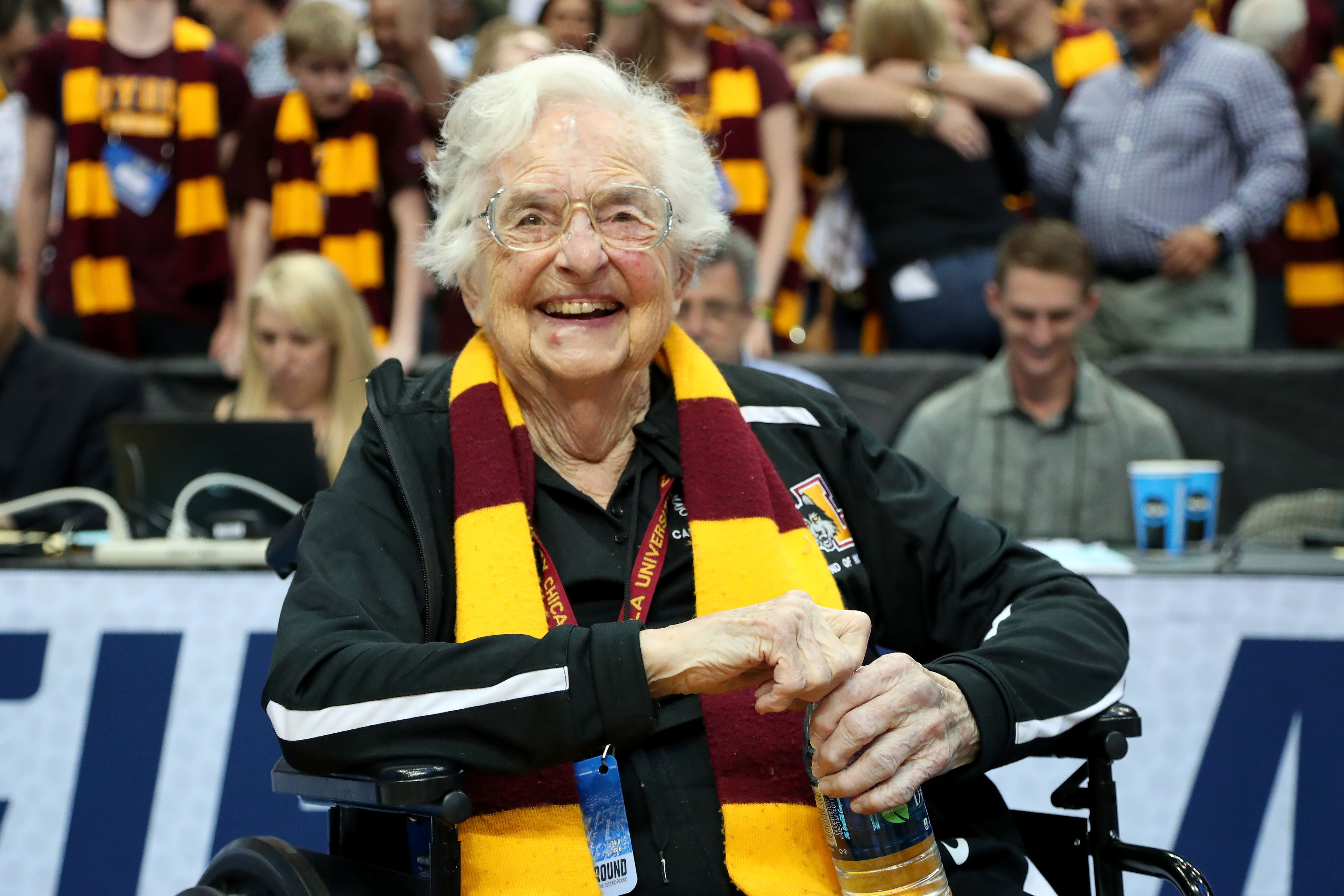 Sister Jean, nun and sensation on basketball sidelines, dies at 106
