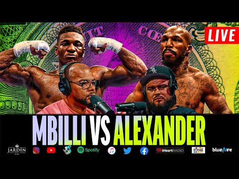 ☎️Christian Mbilli vs. Vaughn Alexander🔥Live Fight Chat ️Can Alexander ...
