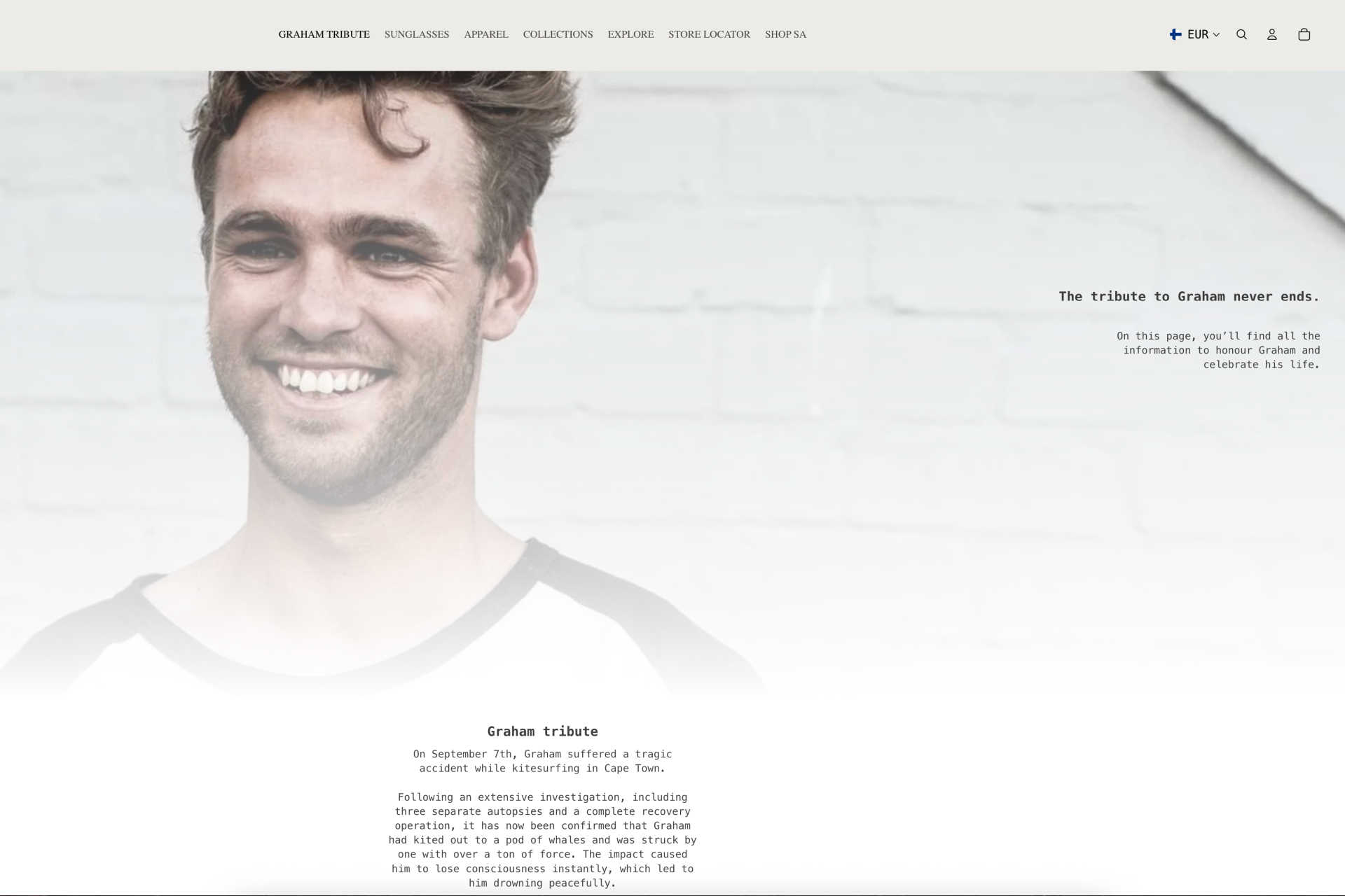 Increíble pero cierto: Una ballena involucrada en la muerte de Graham Howes