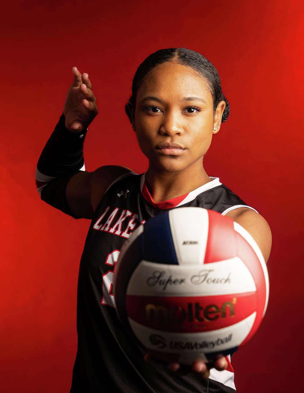 Faces off the field: Meet Macy Cepeda, Leander volleyball