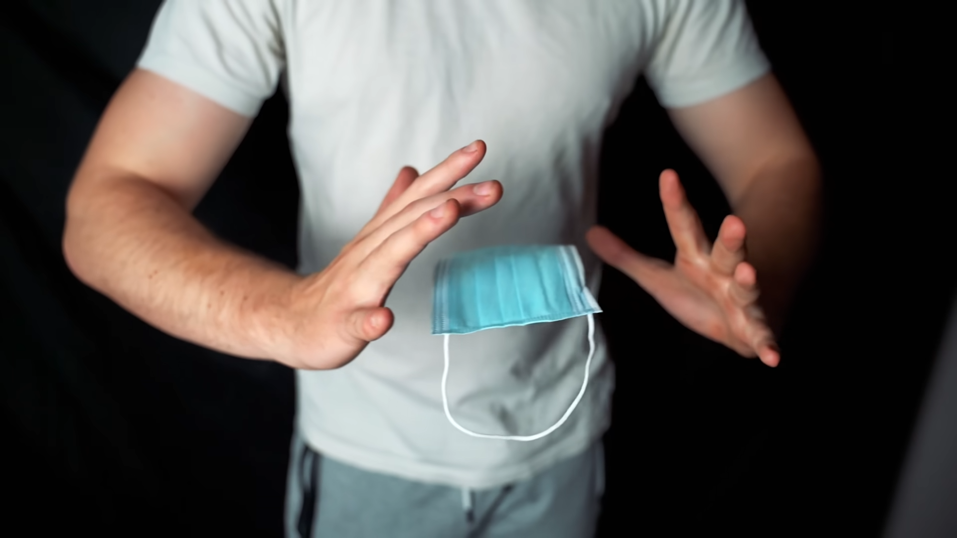 Seven amazing face mask magic tricks anyone can do