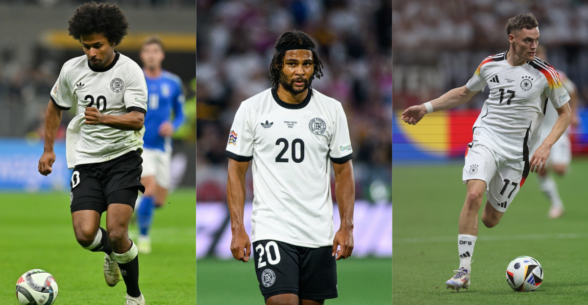 Germany’s top earners: Ranking the national team salaries from lowest ...