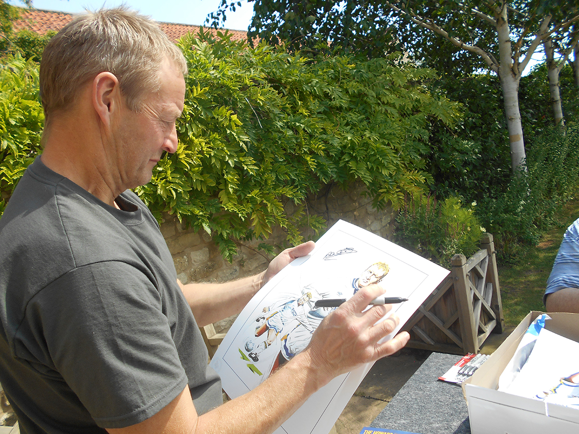 Leeds United cult hero David Batty signs on for fundraising campaign ...