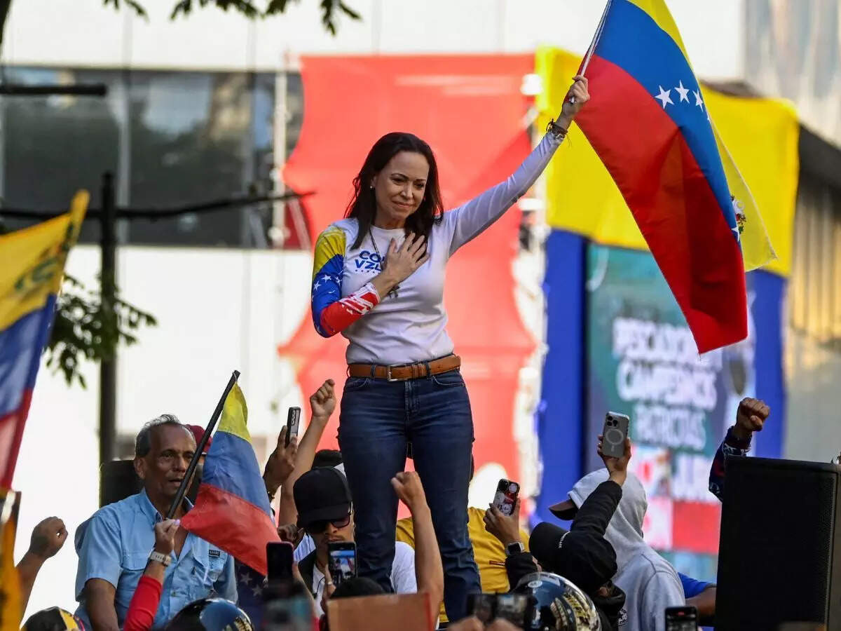 Meet Maria Corina Machado, the Latin American who won the 2025 Nobel ...