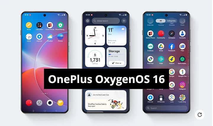 OnePlus OxygenOS 16 Features, Design, ‘Zero-Lag Multitasking’ Revealed Before Oct. 16 Launch