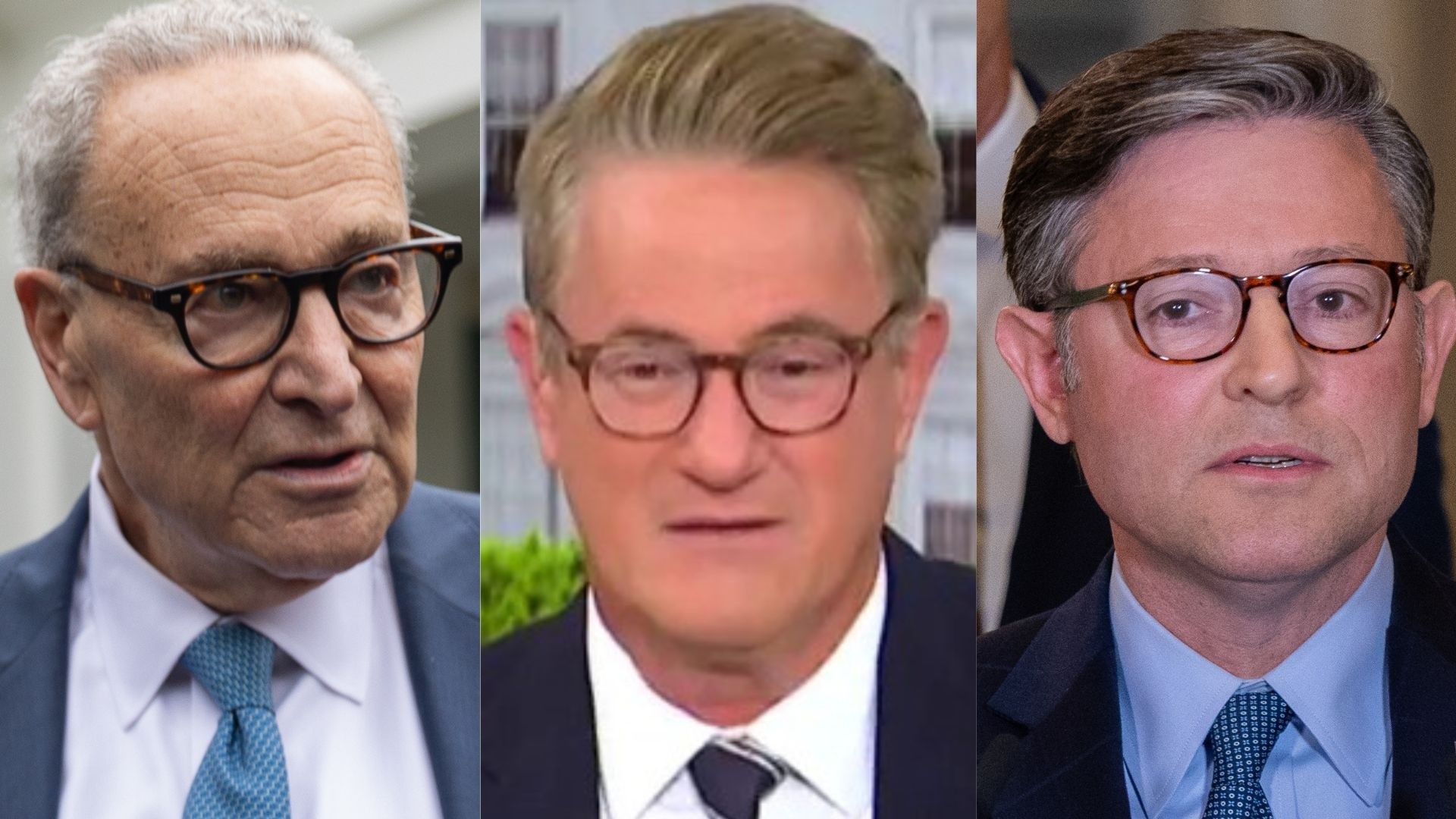 'It’s the minority leader’s fault?': Joe slams Speaker Johnson for ...