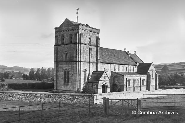South Cumbrian church celebrates anniversary with display including ...