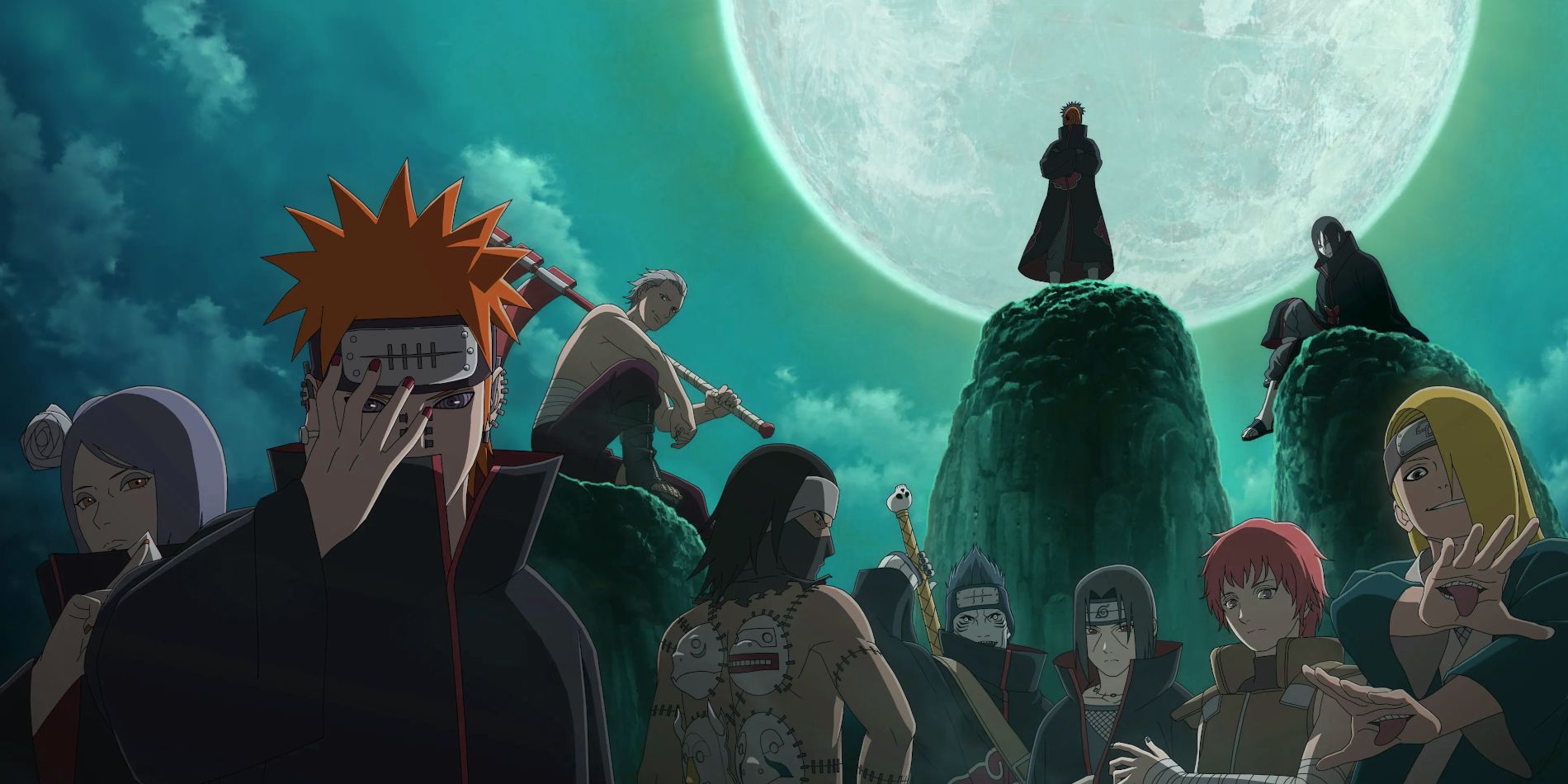 Naruto Akatsuki Members Ranked: Weakest to Strongest