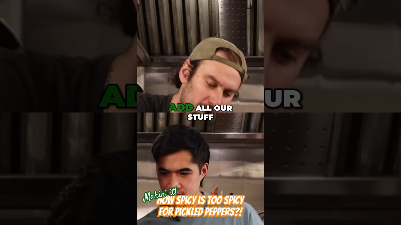 Make chicken Bàhn mí with spicy pickled pepper sauce