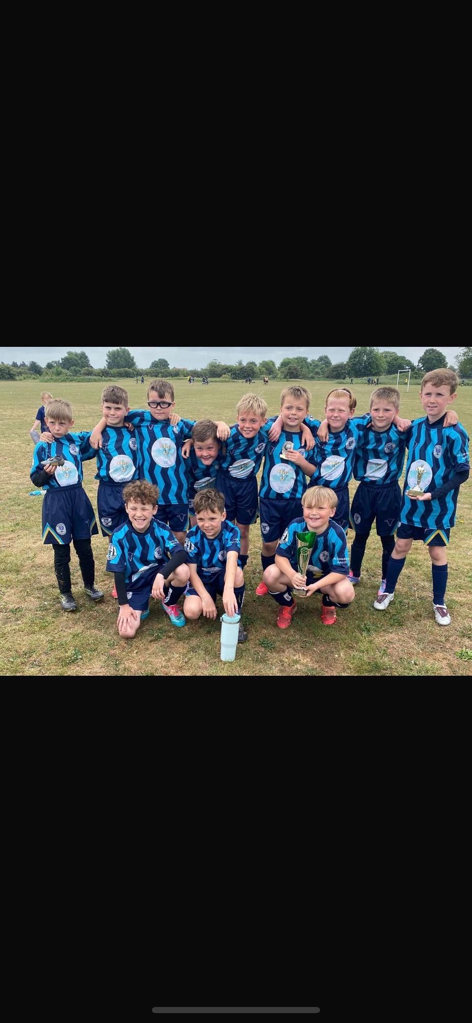 Dunscroft U10 / U11 blue - local youth football team gears up for ...