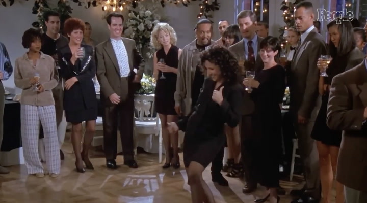 The Rewind: Elaine's Dance on 'Seinfeld'