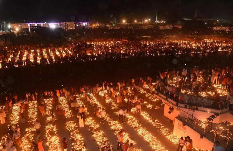 Ayodhya Deepotsav 2025: City aims to break Guinness World Record with ...