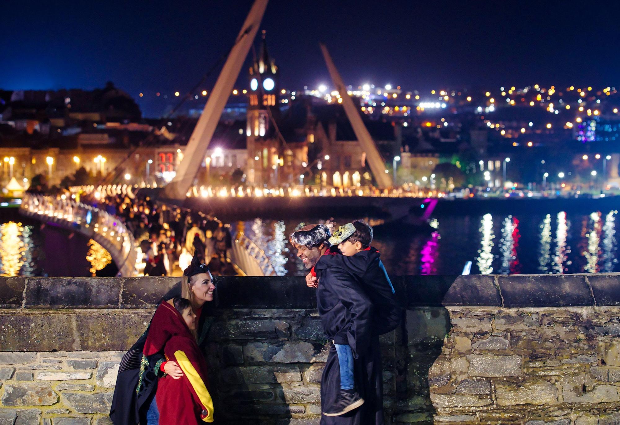 Discover the magic of Halloween across Northern Ireland this October