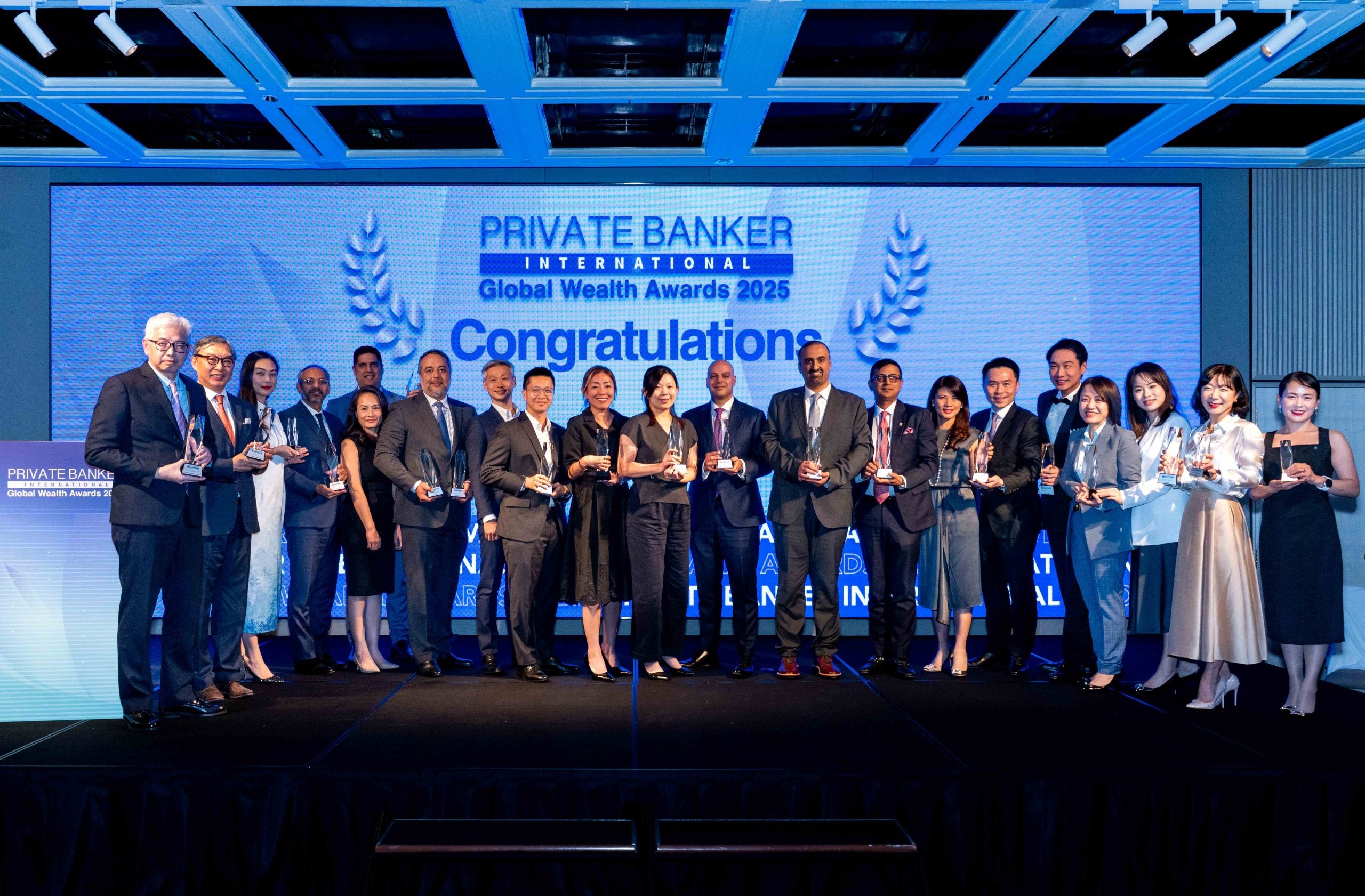 Private Banker International announces winners of 2025 Global Wealth Awards