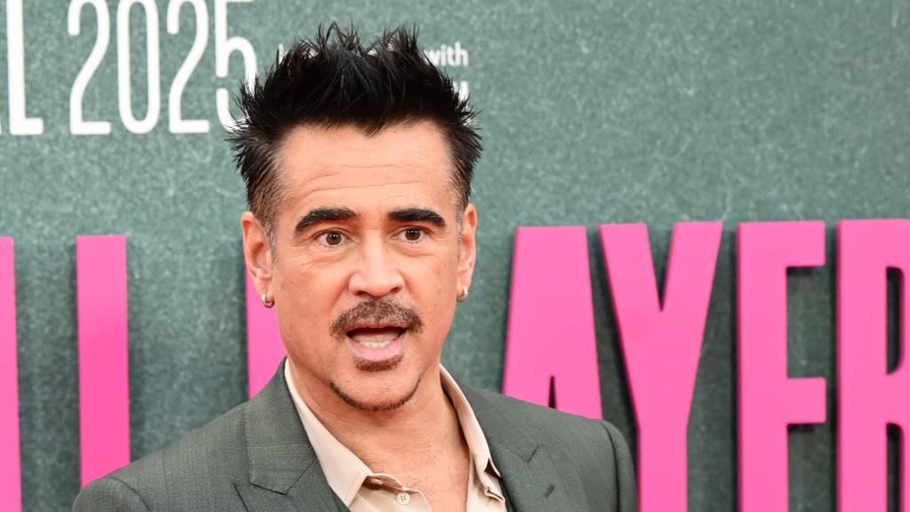 Colin Farrell jokes about 'jolly' new drama