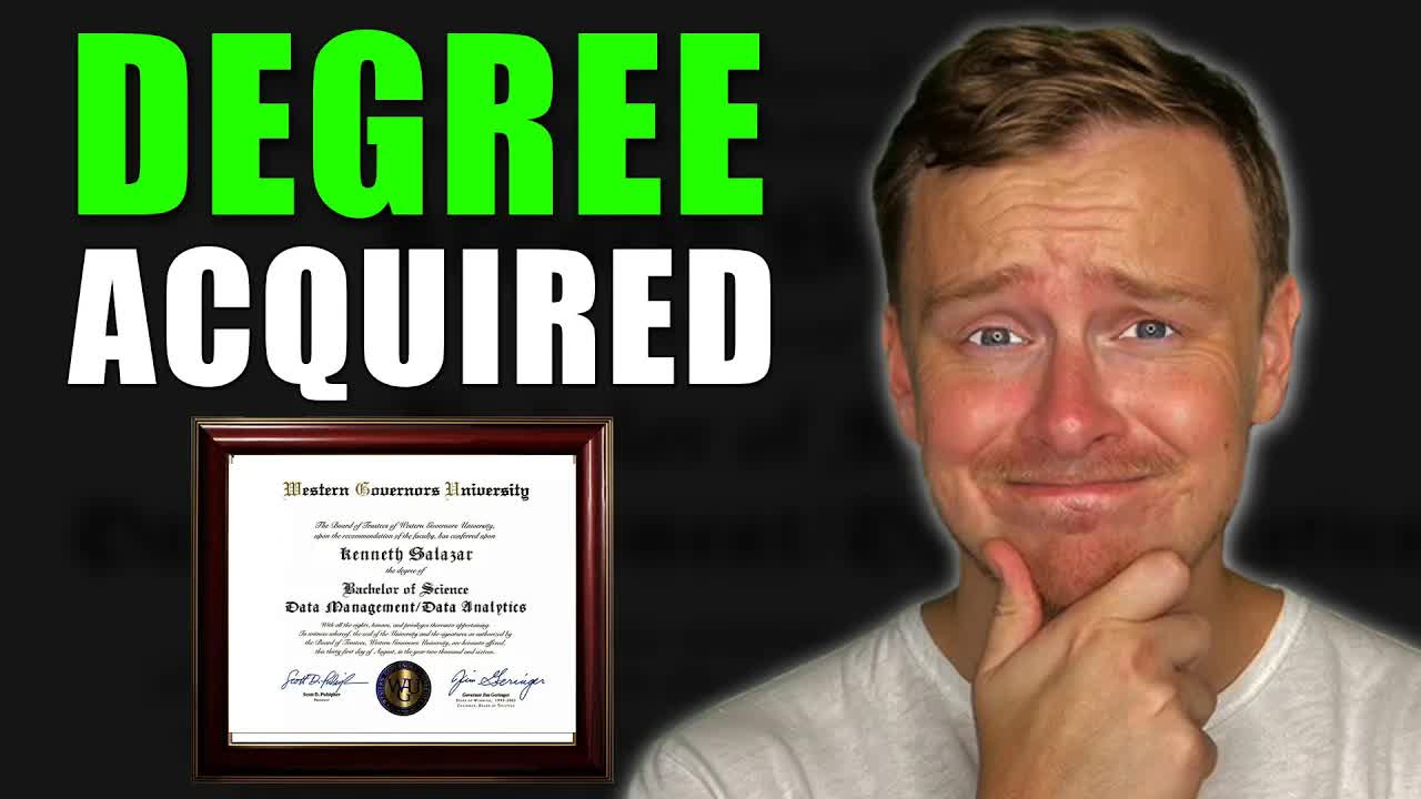 WGU data analytics degree: How to graduate in 6 months