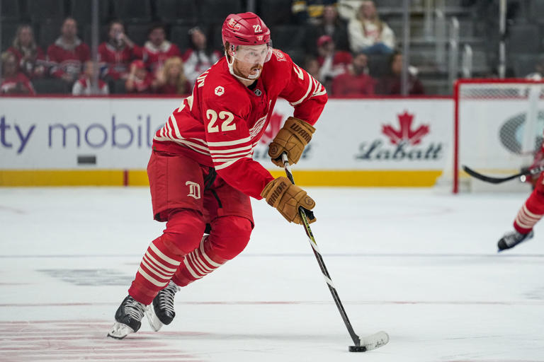 While Detroit Red Wings' Lucas Raymond heals, Mason Appleton called ...