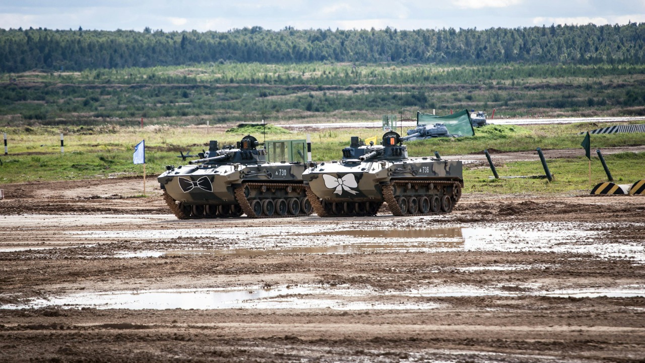 Military Tests Autonomous Vehicle for Dangerous Missions