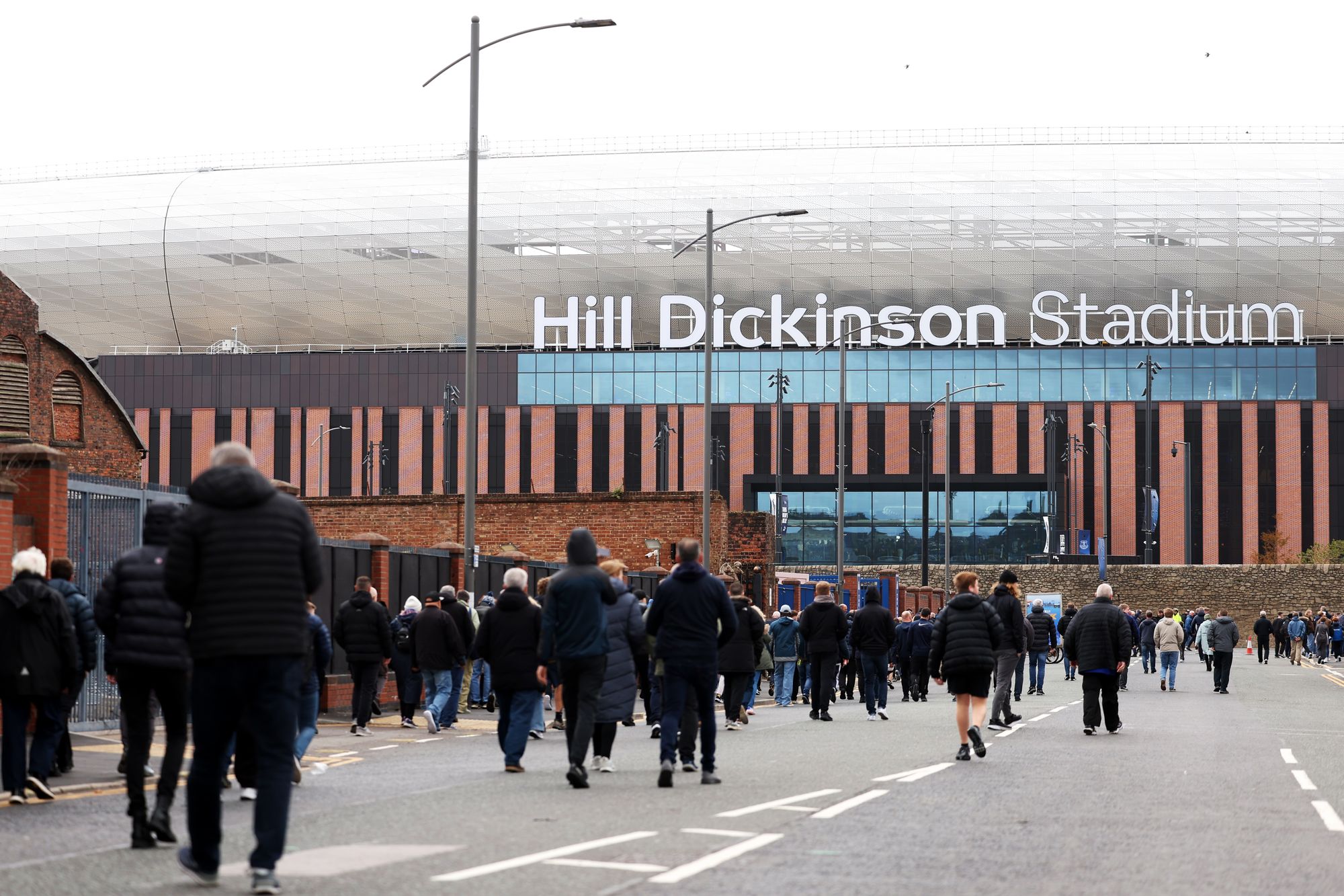 Everton FC reveal plans for first Christmas at Hill Dickinson Stadium