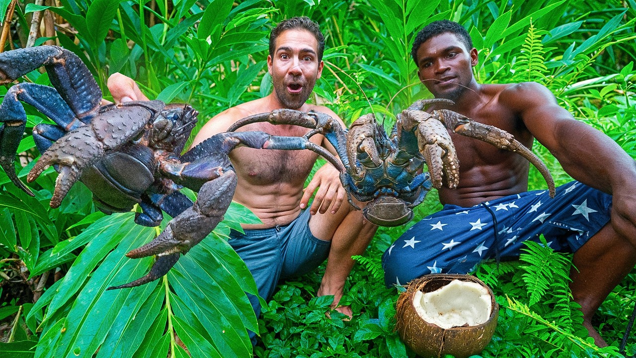 Hunting Giant Crabs and Spearfishing for a Village Feast