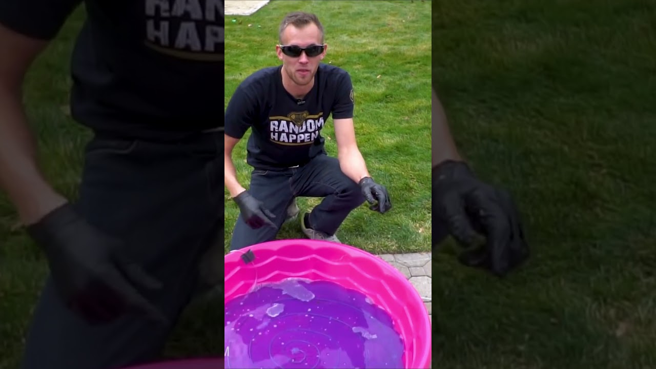 Homemade fire cloud generator produces dramatic flame effects