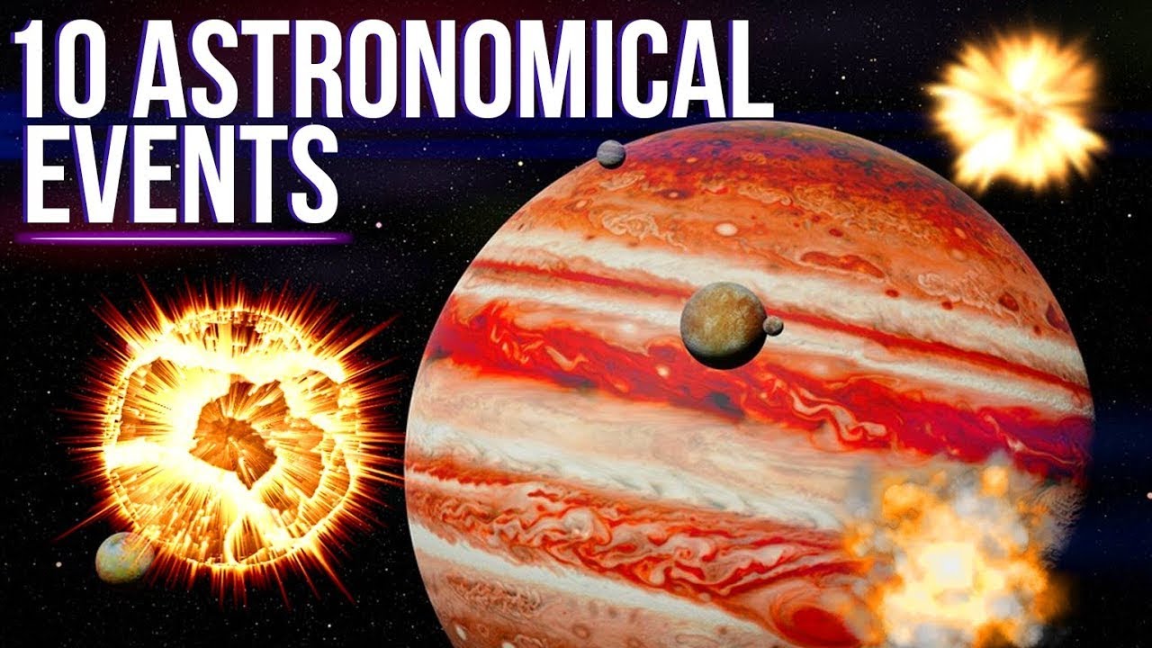 20 Astronomical Wonders Destined to Happen This Century
