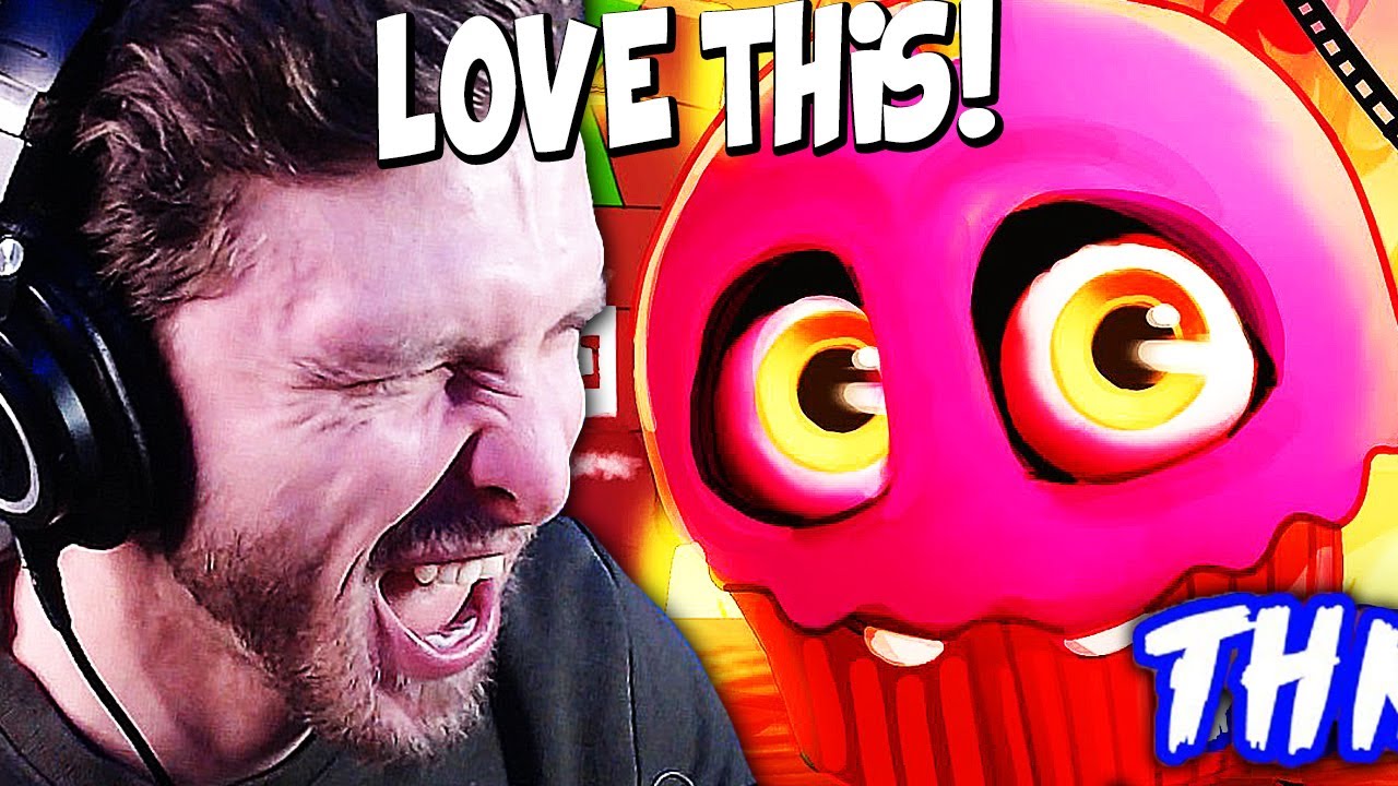 Vapor reacts to FNAF movie song 'Bad Cupcake' by TryHardNinja