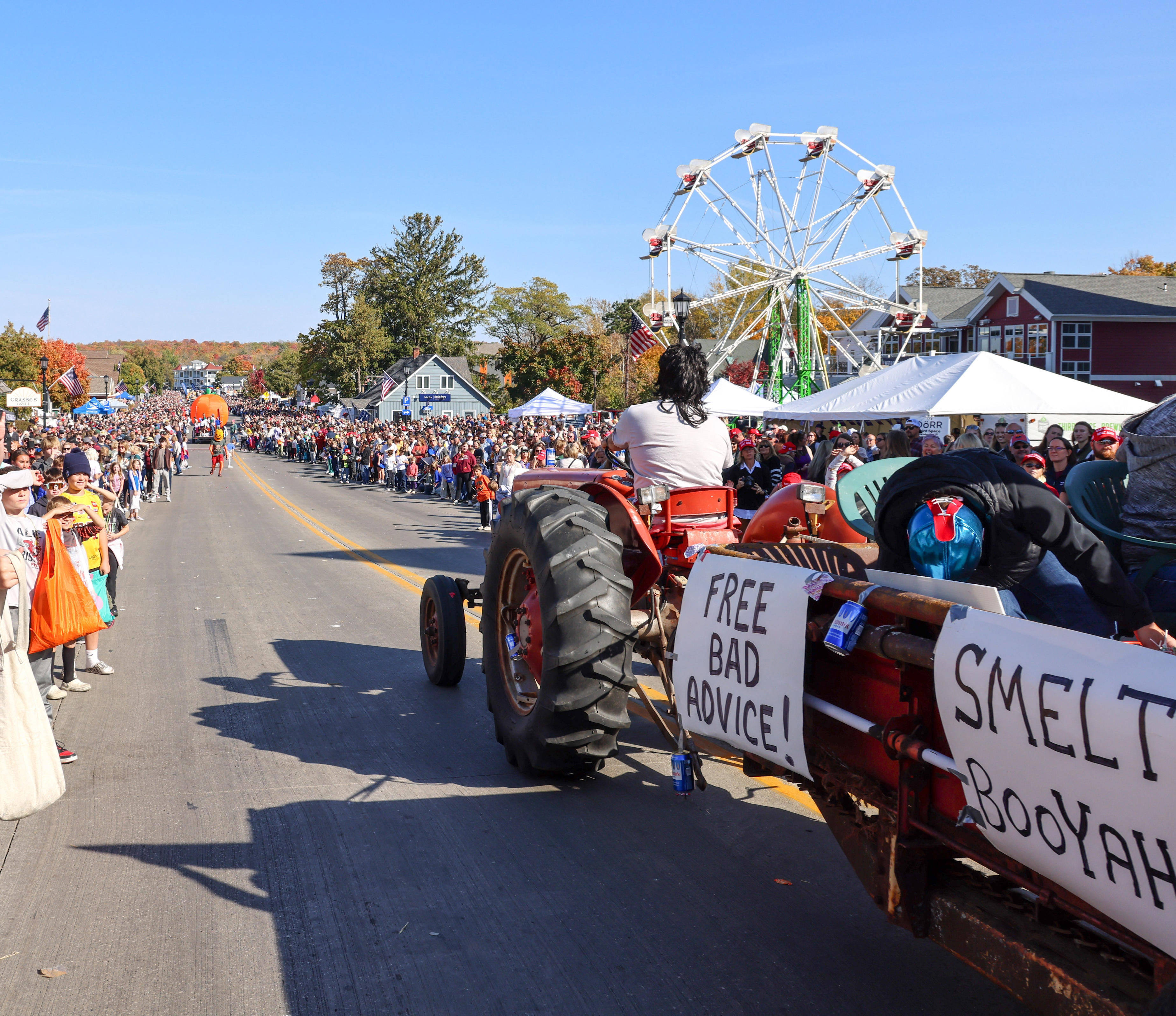 Here's what's happening at the 2025 Fall Fest, the 'Granddaddy' of Door ...
