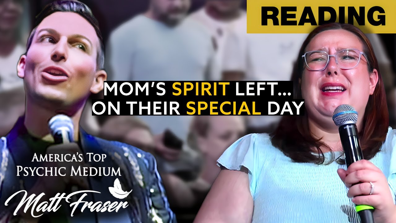 A psychic reading guaranteed to bring tears