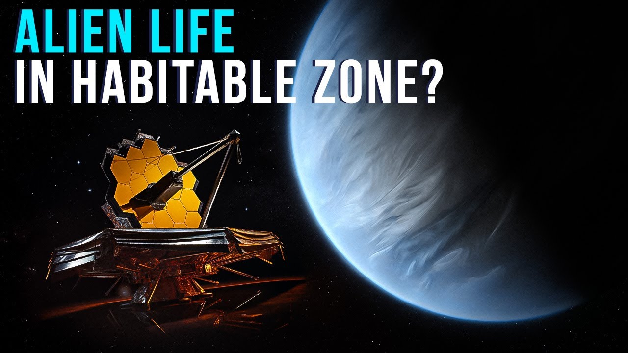 James Webb Telescope detects possible life signals on K2-18b