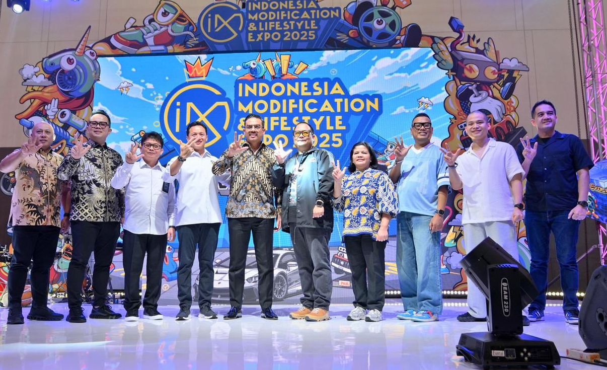 IMX 2025 Resmi Dibuka, Usung Tema 8volution, Menteri UMKM hingga Ketum ...