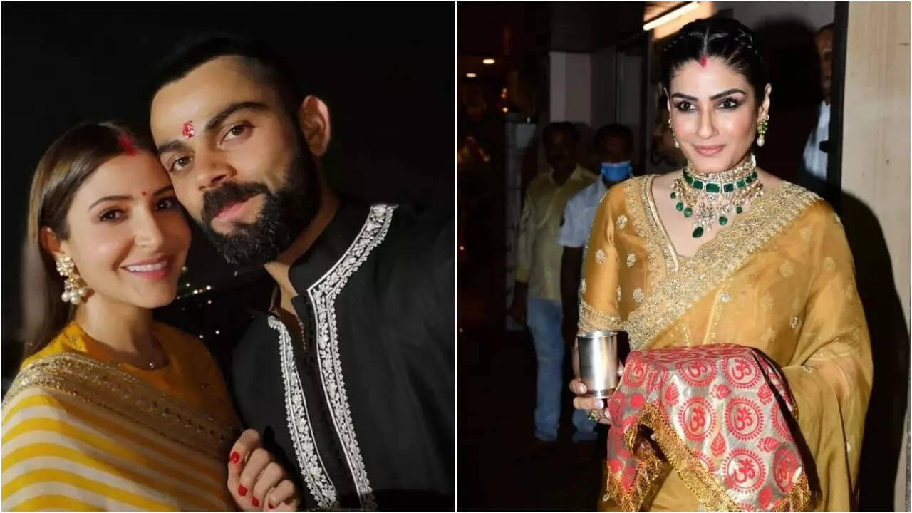 From Anushka Sharma to Raveena Tandon, Bollywood actresses who ditched ...