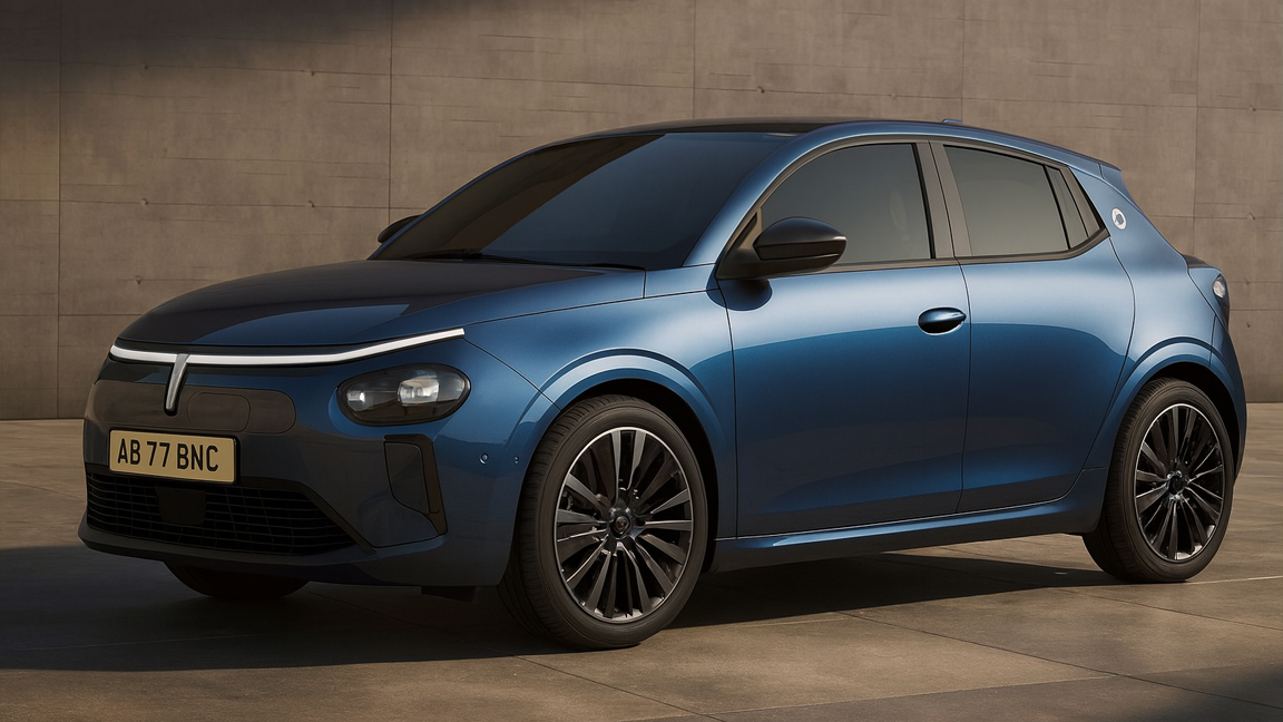 Lancia Ypsilon Electric Review