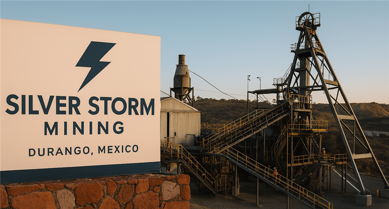 Samsung invests in Silver Storm Mining