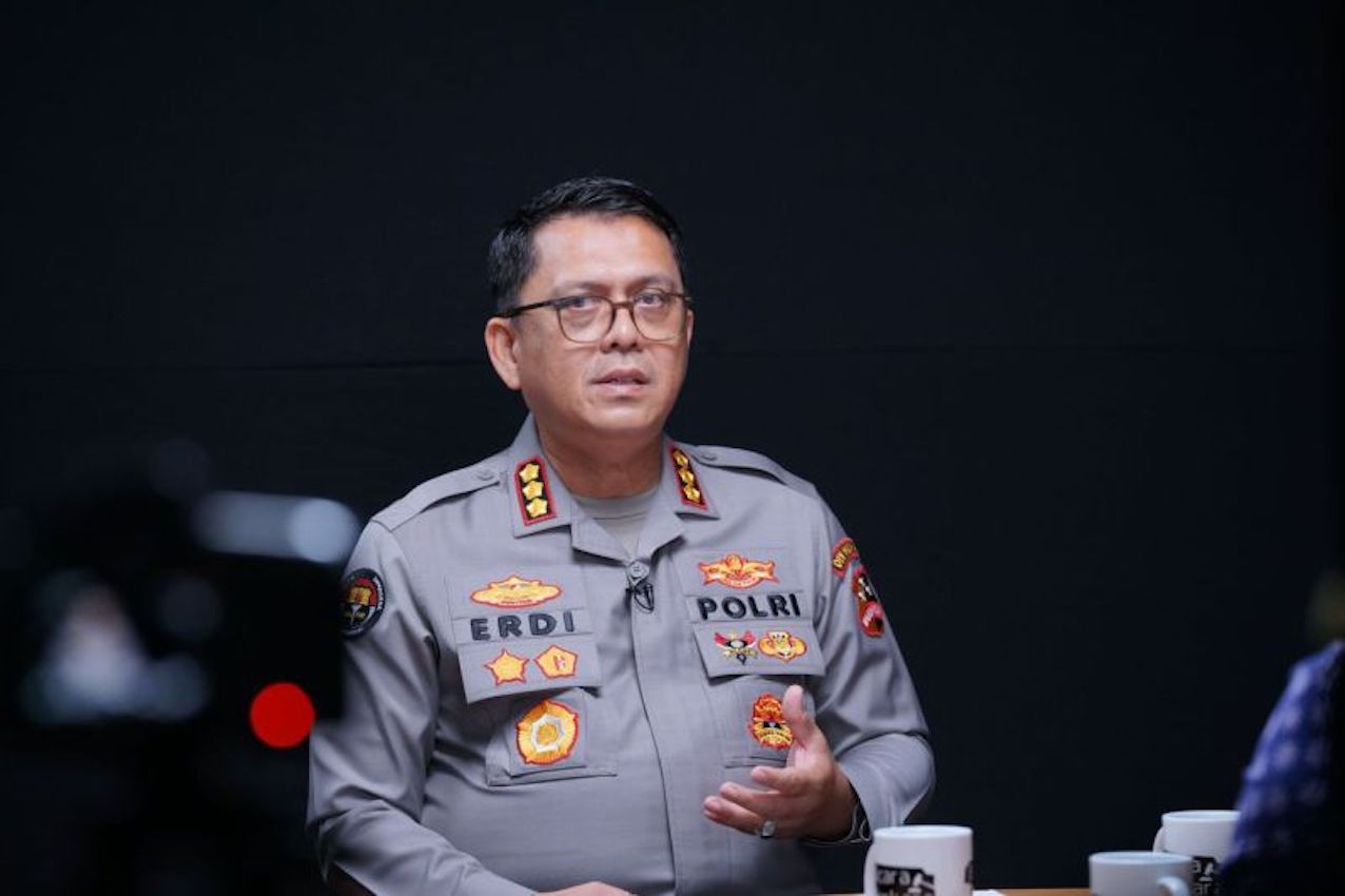 3 Personel Penumpang Rantis Pelindas Driver Ojol Affan Kurniawan Disanksi Minta Maaf