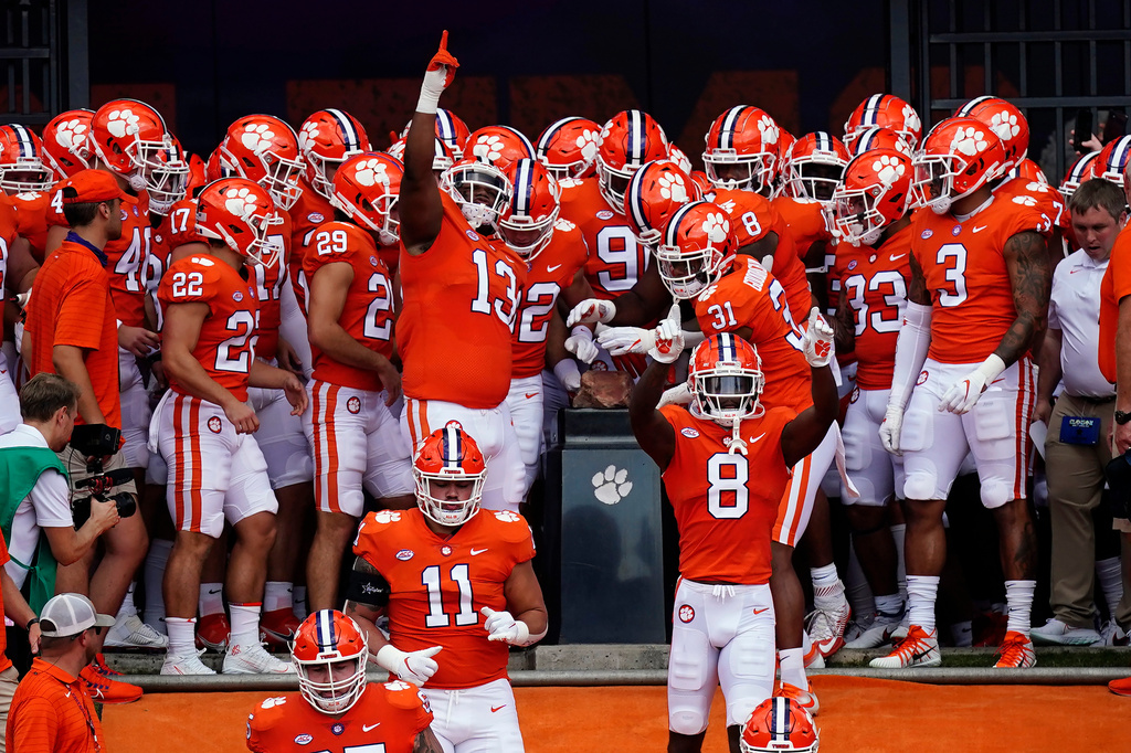 Clemson's Howard's Rock, 'Play Like a Champion Today' signs among ...